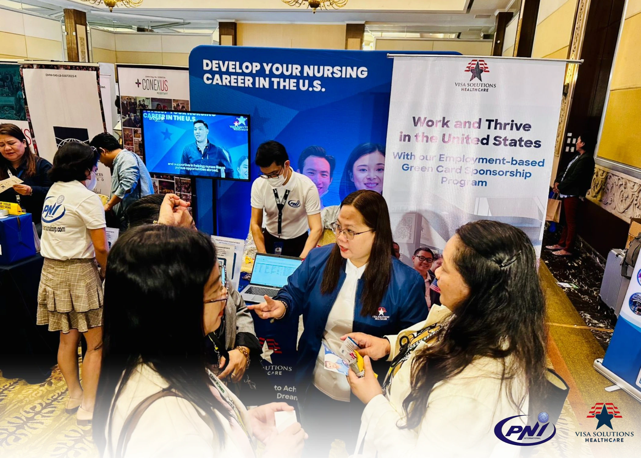 PNI International Healthcare Application