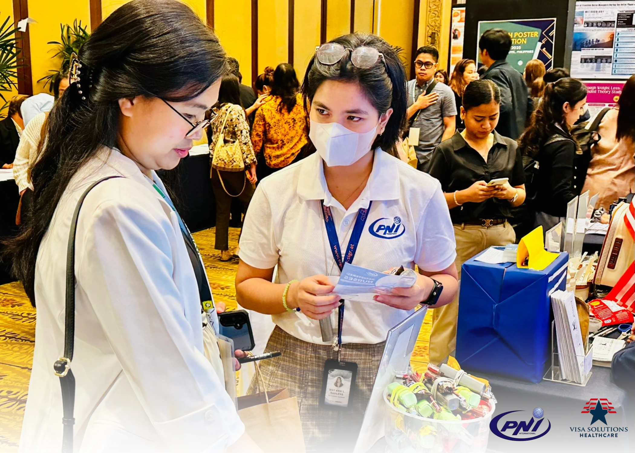 PNI International Healthcare Application